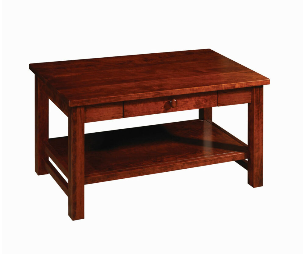 CA-592 Cabin Creek Large Coffee Table w/1 Drawer by Nisley Cabinets ...