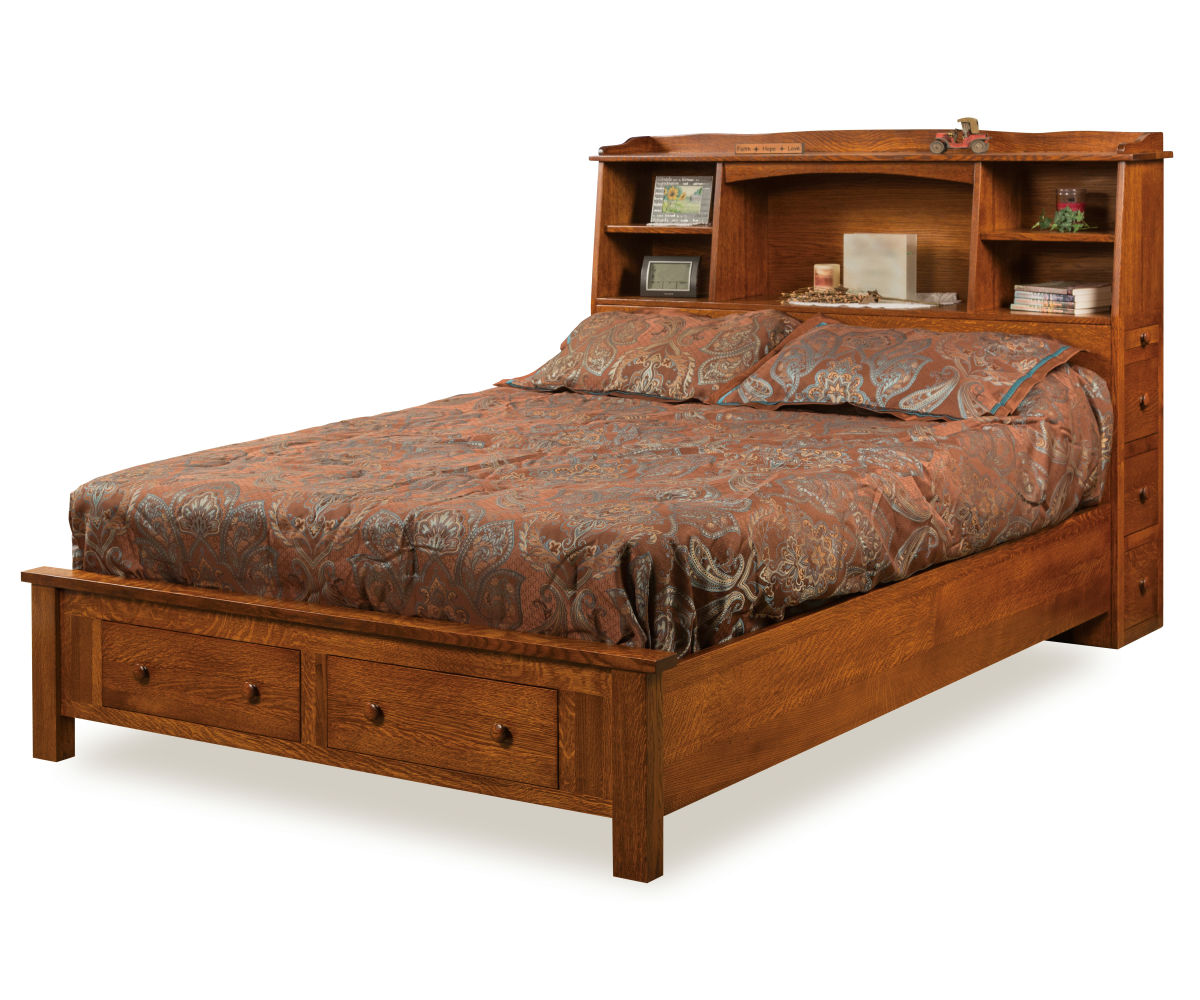 Storage Footboard by Indian Trail – Lou Rodman's Barstools & Dining ...