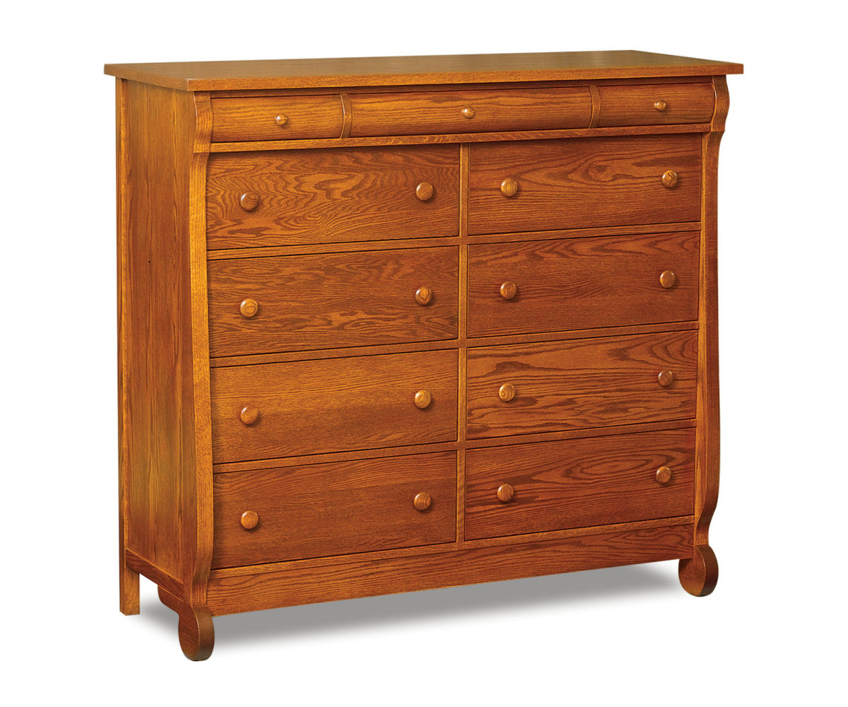 Old Classic Sleigh Double Chest by J&R Woodworking – Lou Rodman's ...