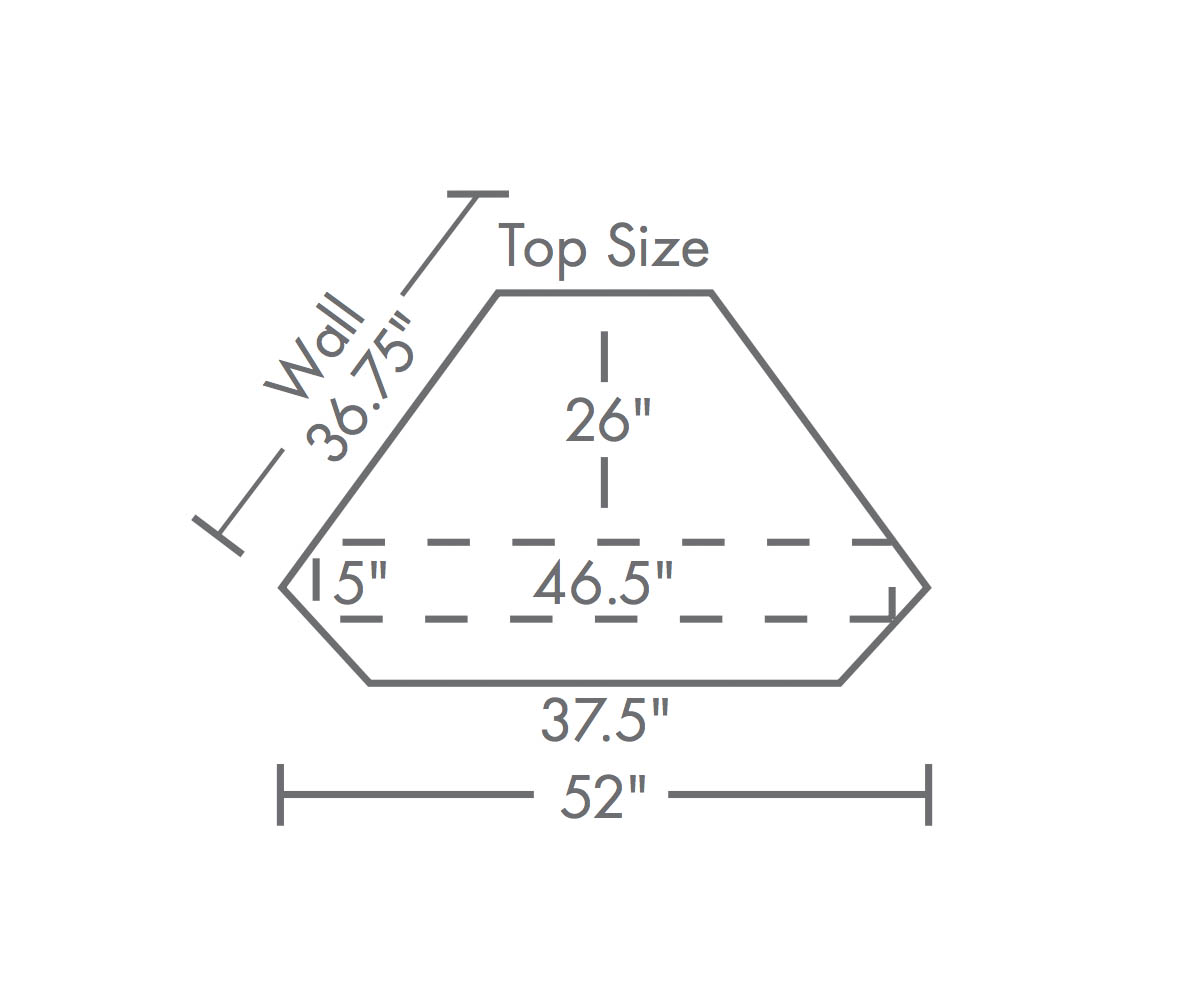 Landmark TV Corner Unit by Crystal Valley Hardwoods – Lou Rodman's ...